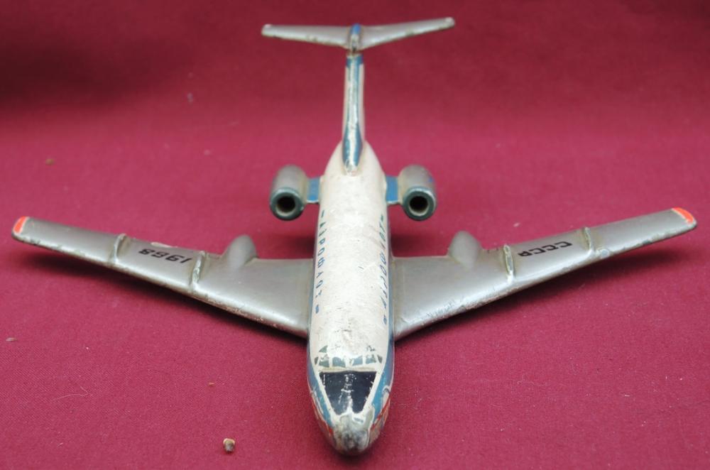 TU-134 Big Metal MODEL AEROFLOT CCCP 1968 TUPOLEV PLANE | Kortex2